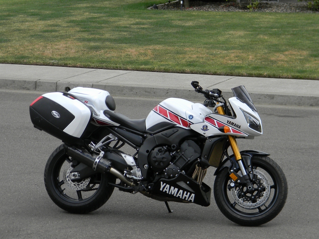 FZ1 Winter Project Completed